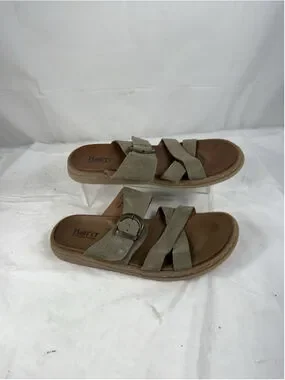 Børn | Shoes | Born Caite Suede Leather Size 9 Eu 4 Slide Sandals ...